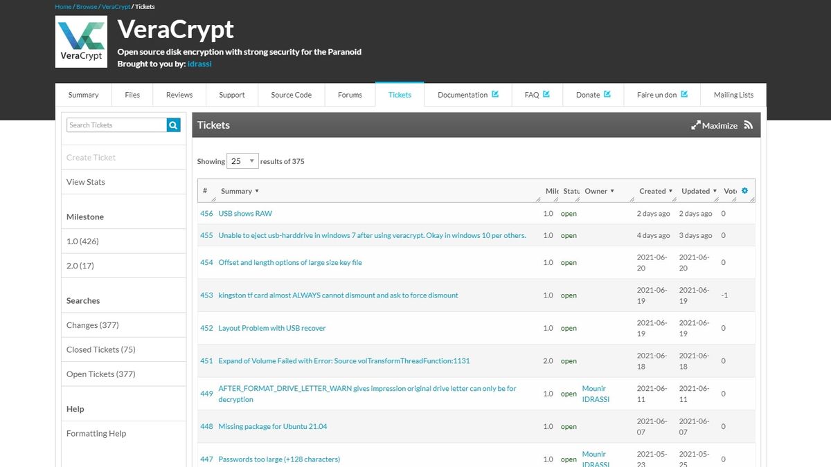VeraCrypt encryption tool review | TechRadar