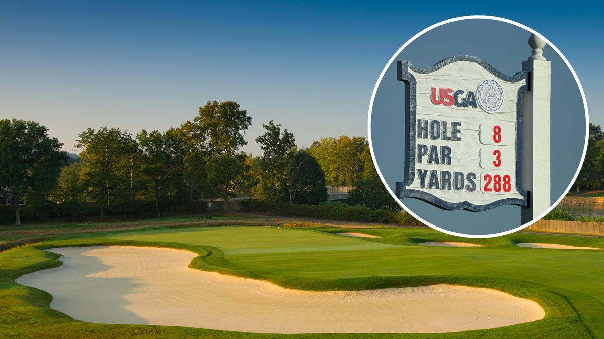 Oakmont's Controversial Long Par-3 8th Hole In The US Open | Golf Monthly