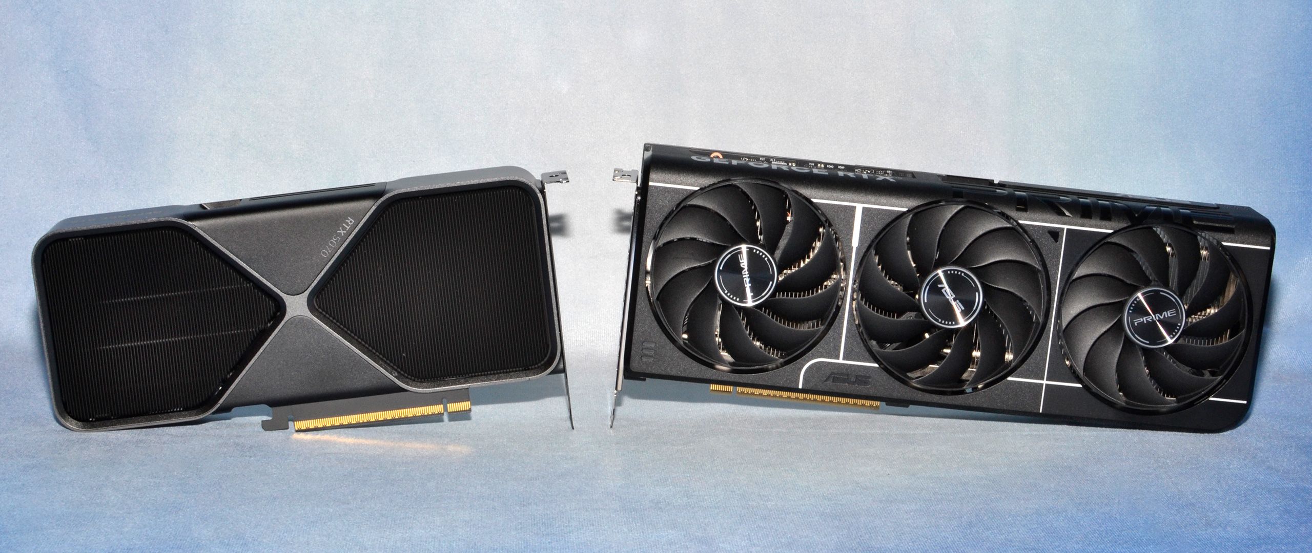 Nvidia RTX 5070 vs RTX 5060 Ti 16GB — less VRAM but much better ...