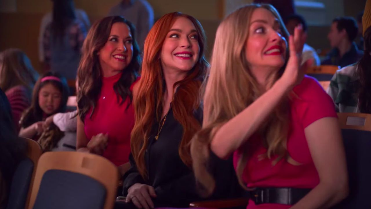 Lindsay Lohan And The Mean Girls Cast Snapped Back Into Character For ...