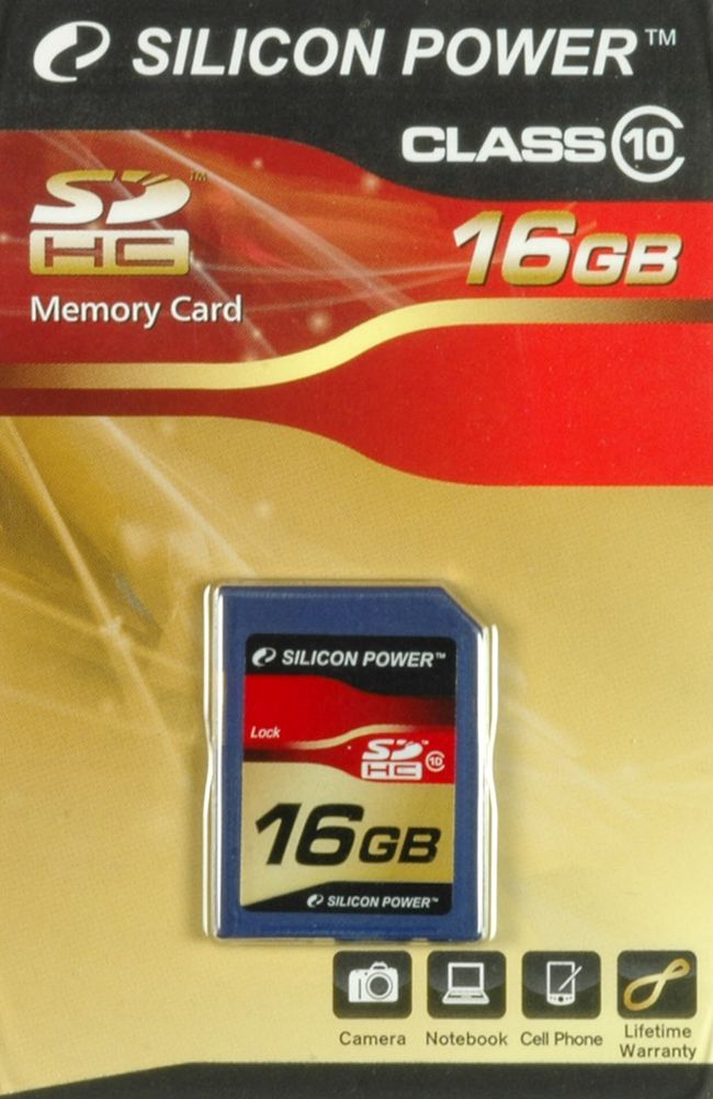 Silicon Power SDHC Class 10 (16GB) - Memory Cards, Part 2: SDHC Cards From 8GB To 16GB | Tom's ...