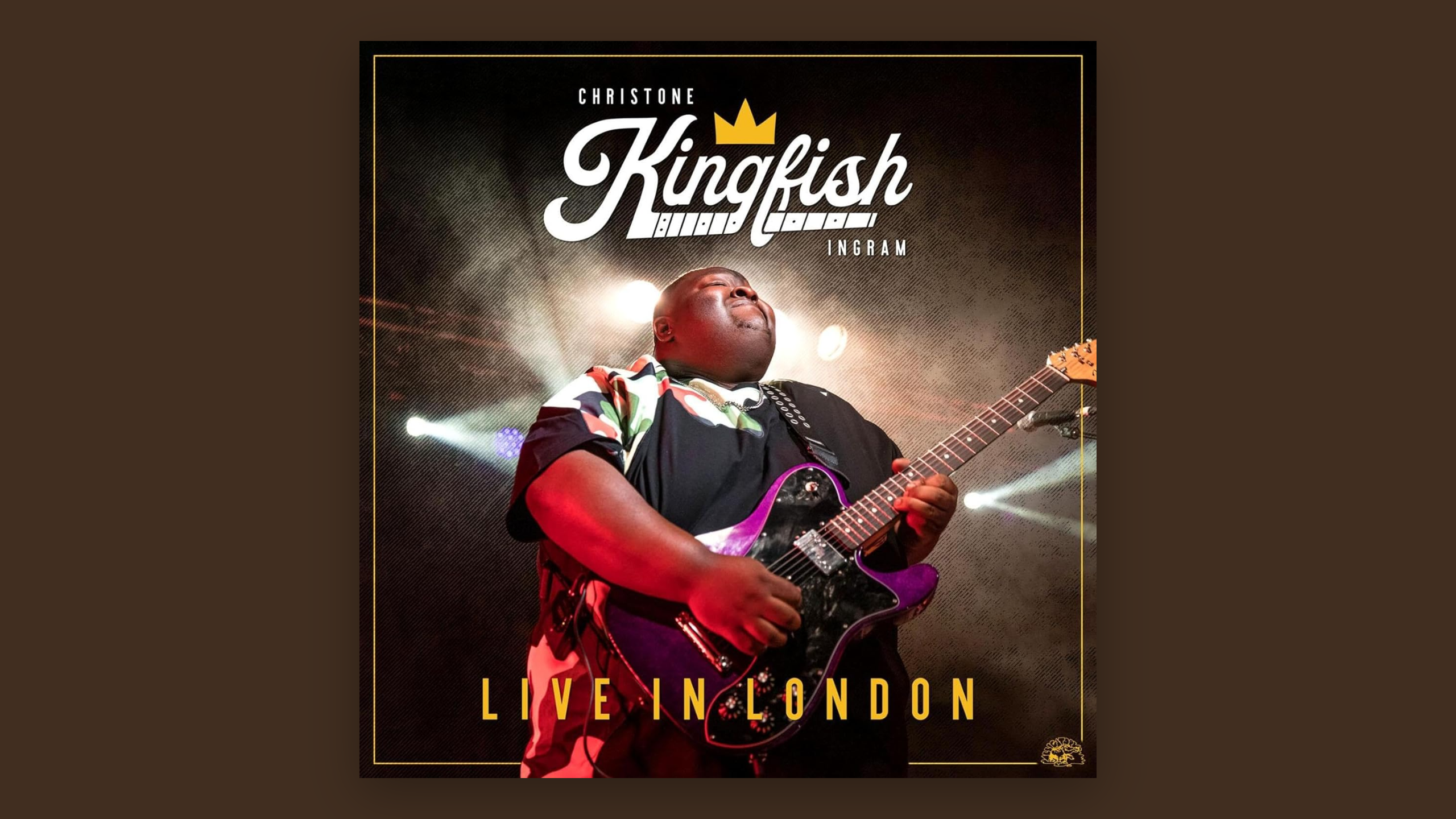"This 10/10 live album that demonstrates he’s got the goods to be a ...