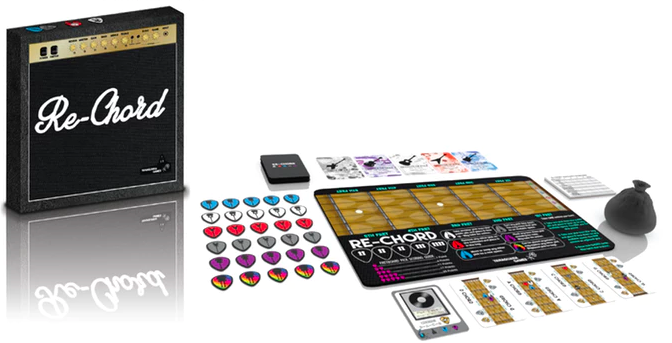 Meet 'Re-Chord,' a New Guitar-Themed Board Game | Guitar World