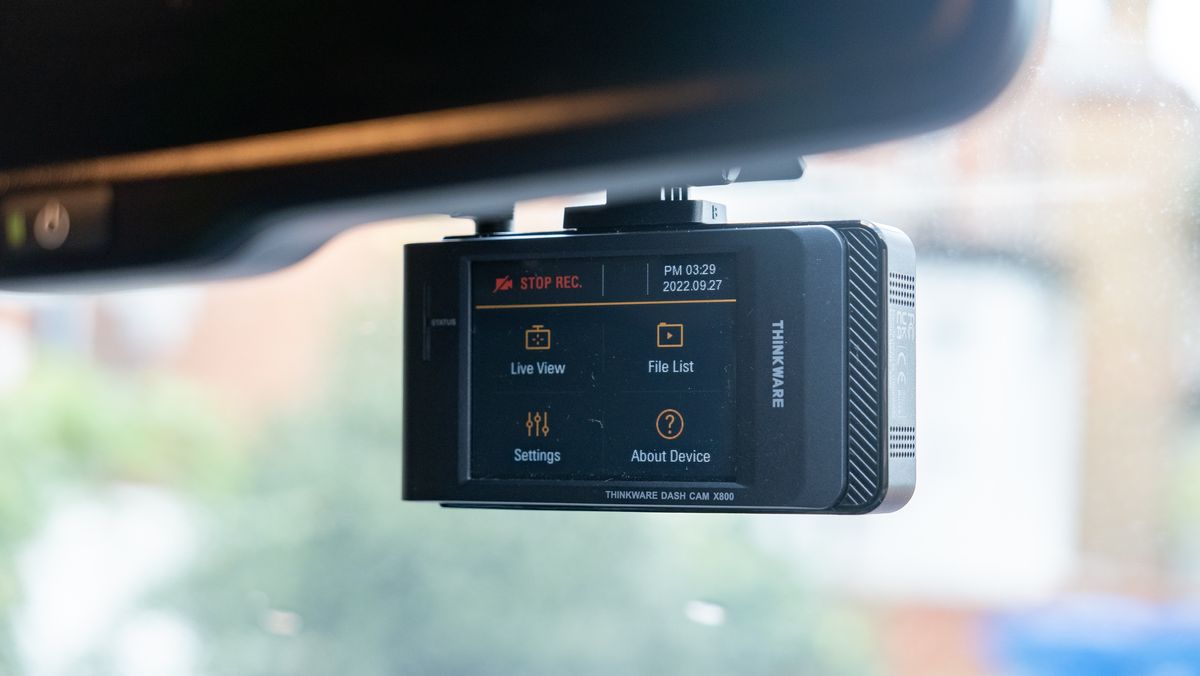 Thinkware X800 review | Digital Camera World