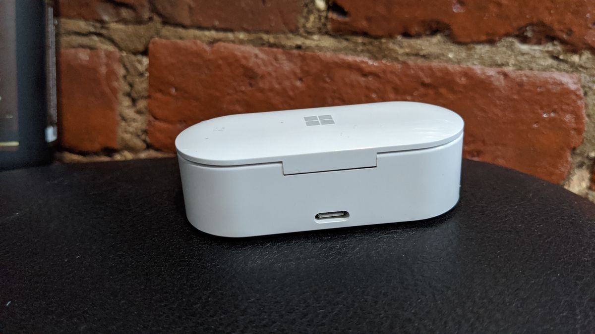 Microsoft Surface Earbuds review | Laptop Mag