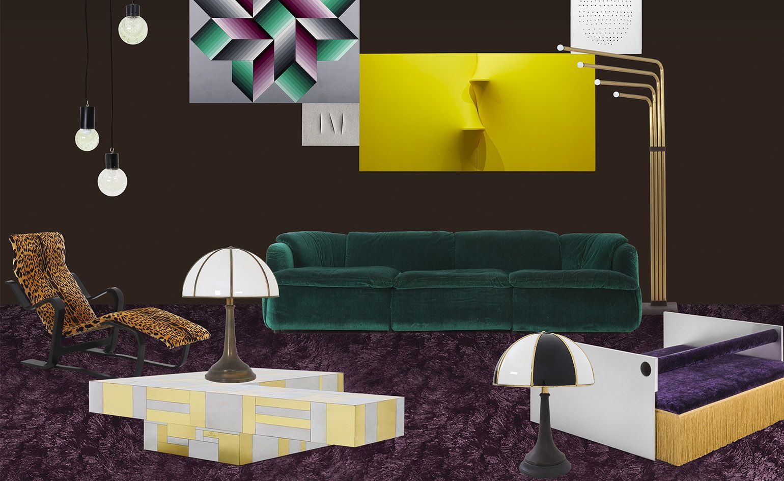 Peek show: an exclusive look at Dimore Studio’s preparatory collages ...