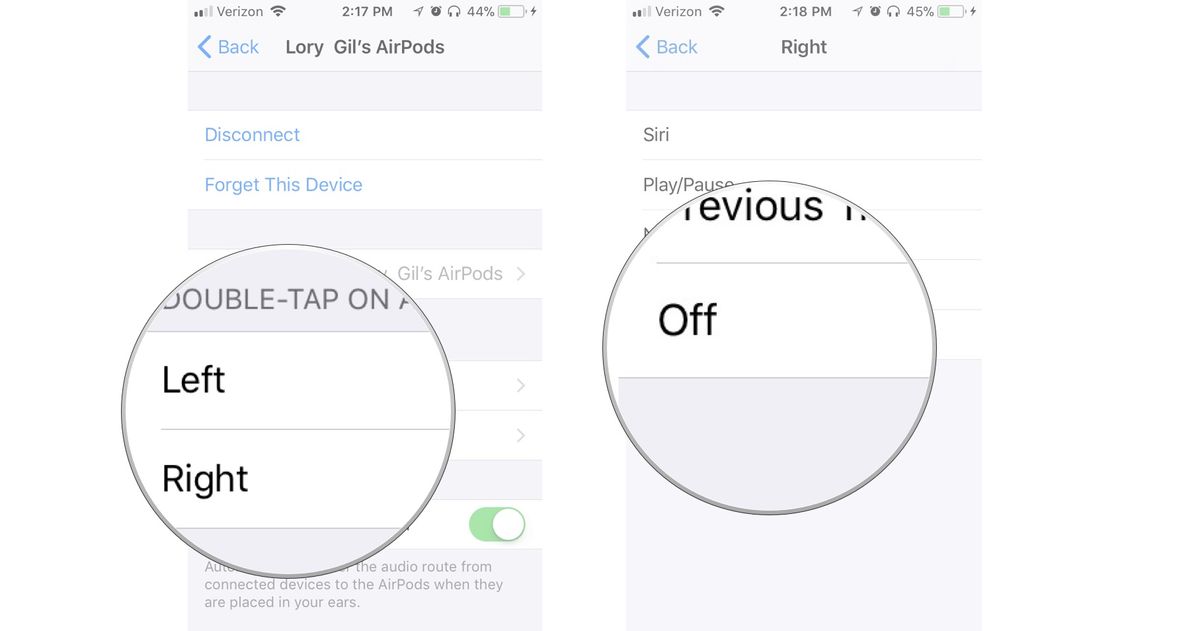 How to customize the left and right double-tap controls on your AirPods ...