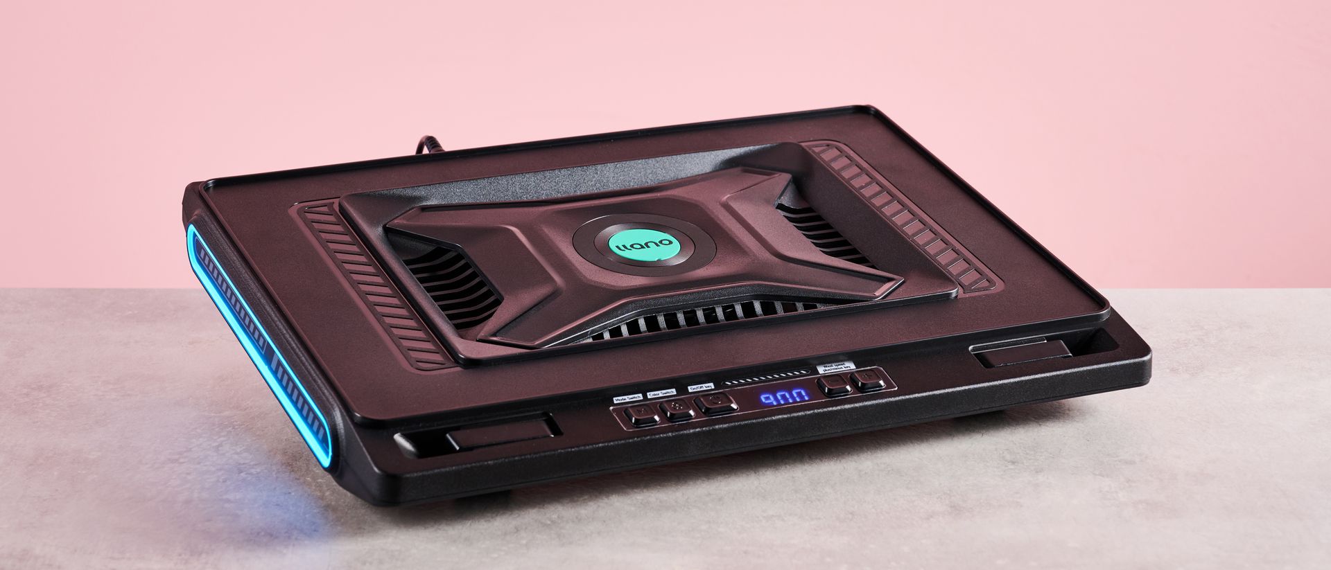 Llano V10 Gaming Laptop Cooling Pad review: freezing cold performance ...