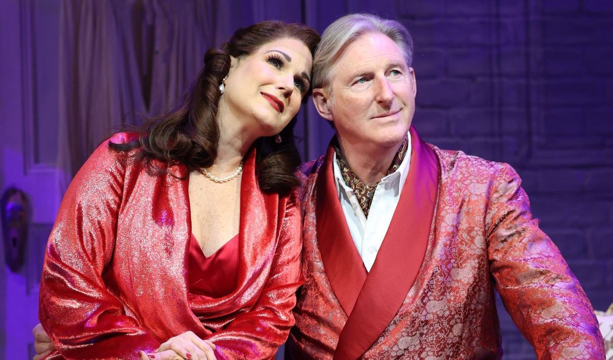 Kiss Me, Kate review: Line of Duty's Adrian Dunbar offers 'light comic ...