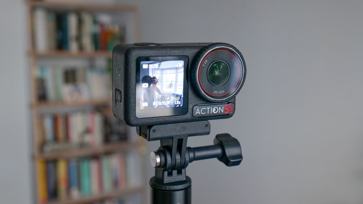DJI Osmo Action 5 Pro review: a seriously feature-packed action camera ...
