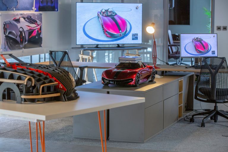 MG Cyberster is the world’s first all-electric roadster | Wallpaper*