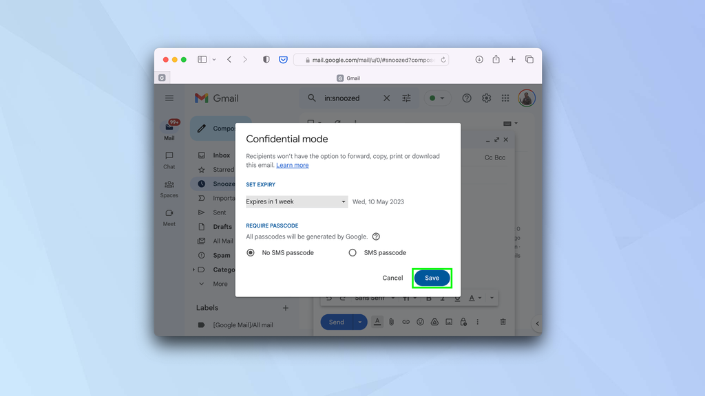 How to use Gmail confidential mode to encrypt private emails | Tom's Guide