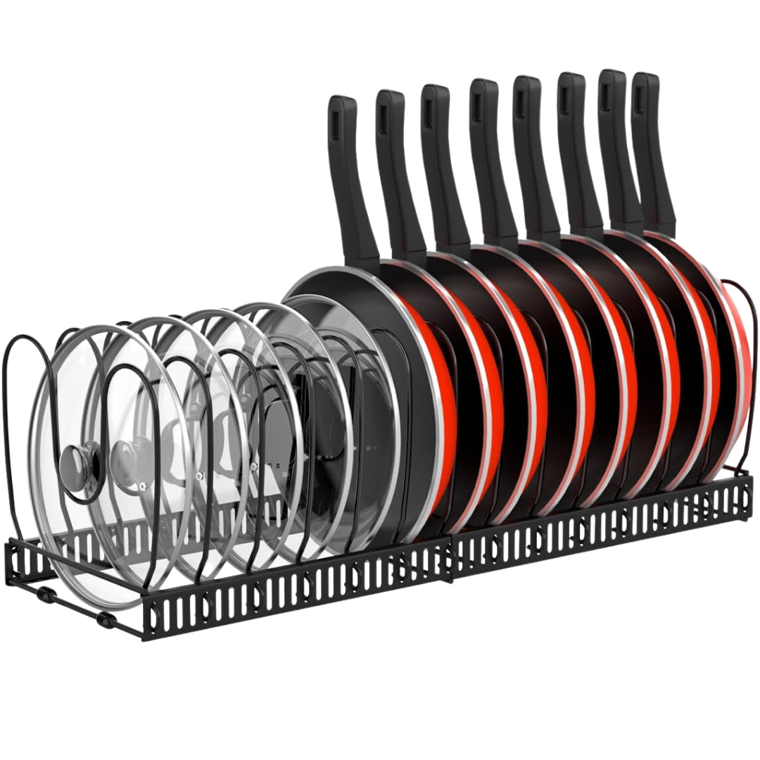 4 Ways to Organize Your Kitchen Pans — With Storage Buys | Livingetc