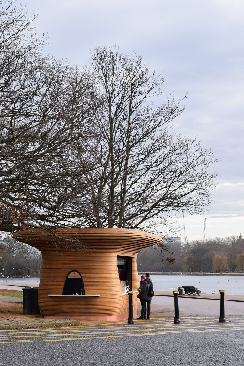 Architectural kiosks complete in London’s Royal Parks | Wallpaper*