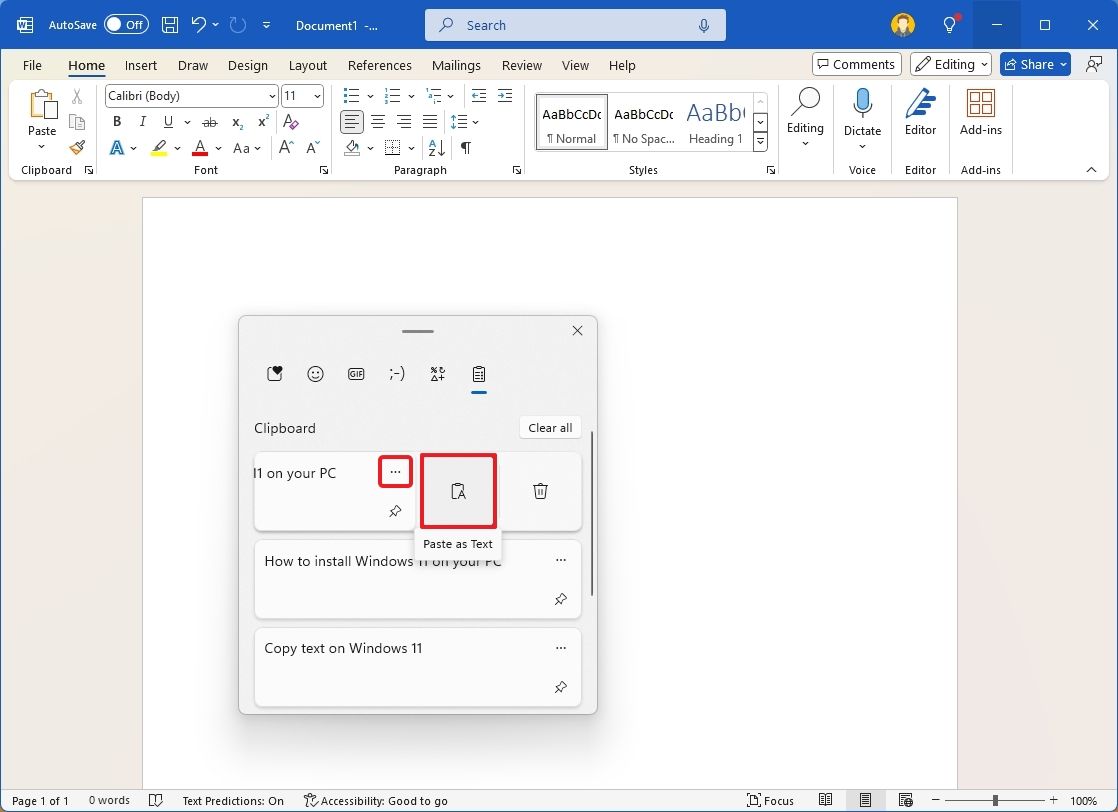 How to use Clipboard history on Windows 11 | Windows Central