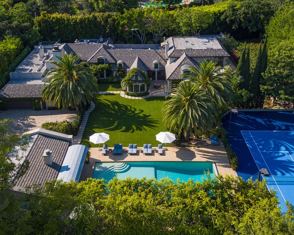 Step inside Madonna's former Sunset Boulevard mansion – it's simply ...