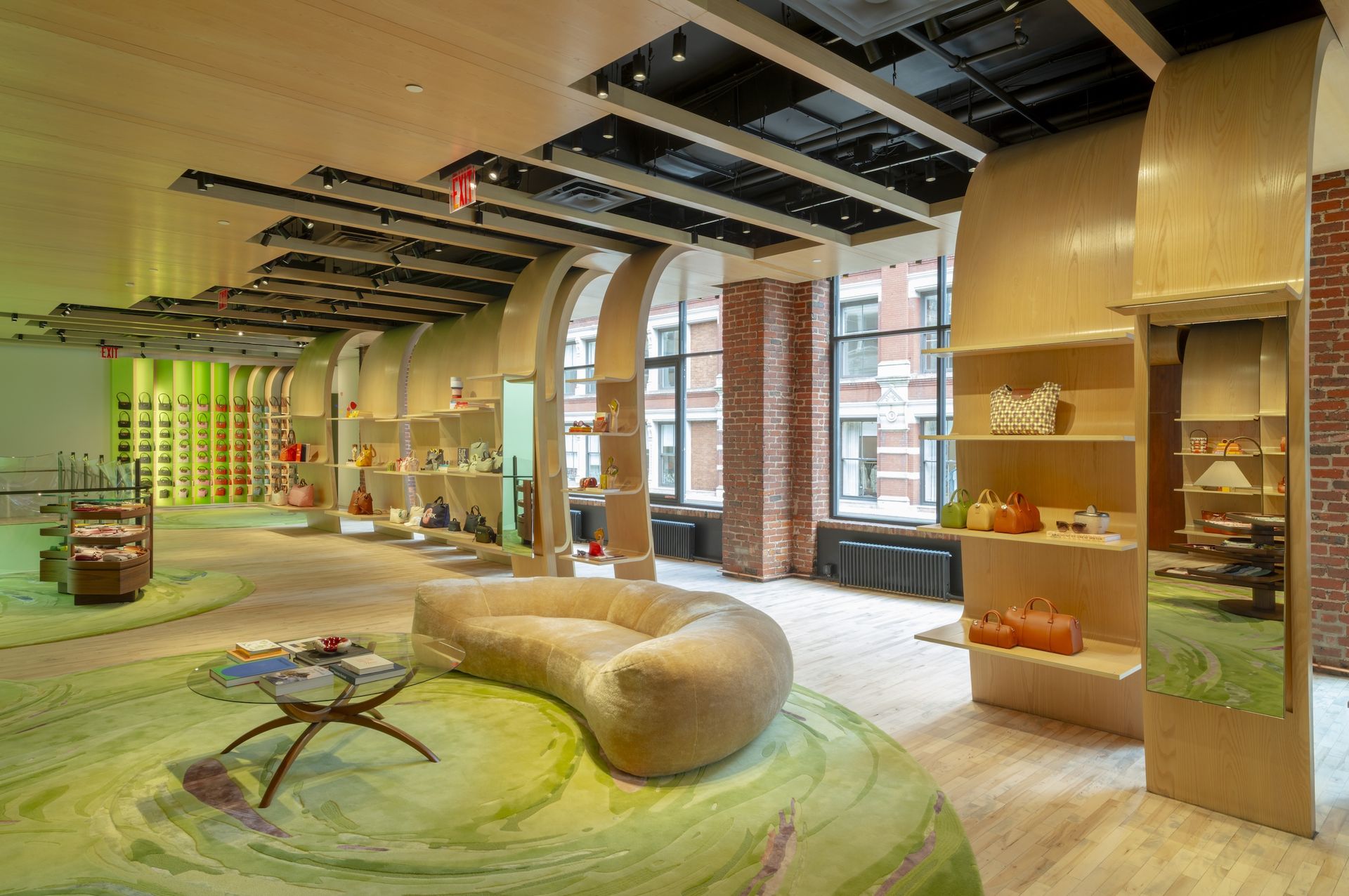 Thomas Heatherwick revamps Longchamp's NYC flagship | Wallpaper*