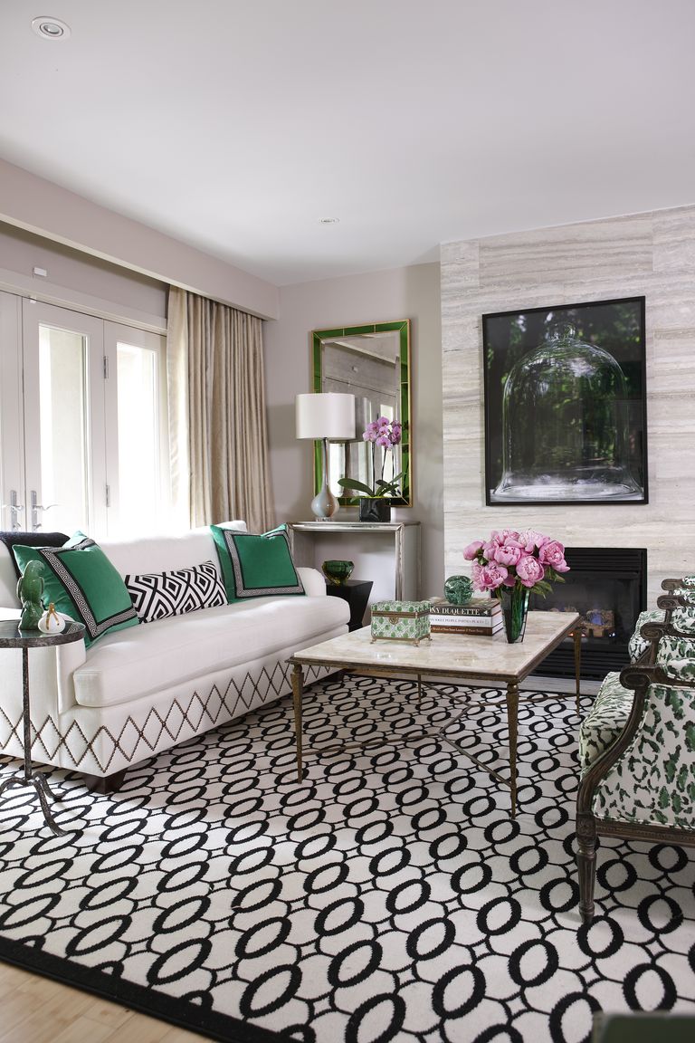 Should you place a rug under a coffee table? The rules from interiors ...