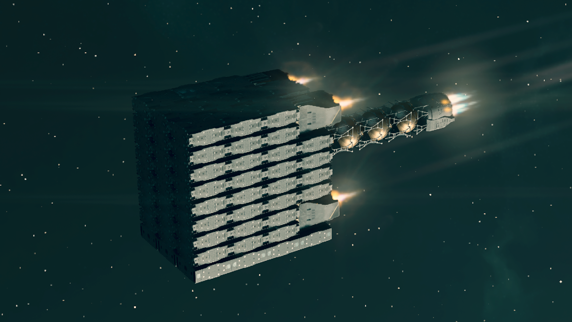 Mjolnir, bi-planes, and a big gun: Starfield players keep building ...