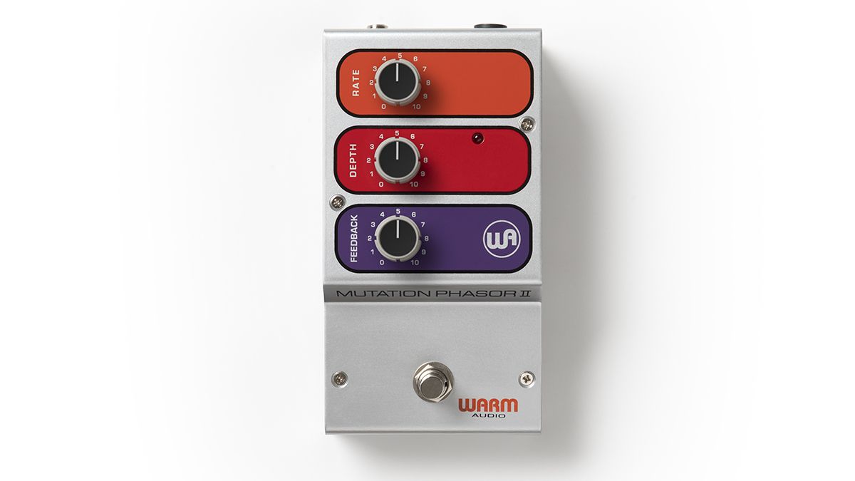 Warm Audio ODD Box V1 and Mutation Phasor II review | Guitar World