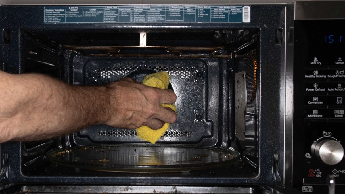 Here's how to clean a microwave | Tom's Guide