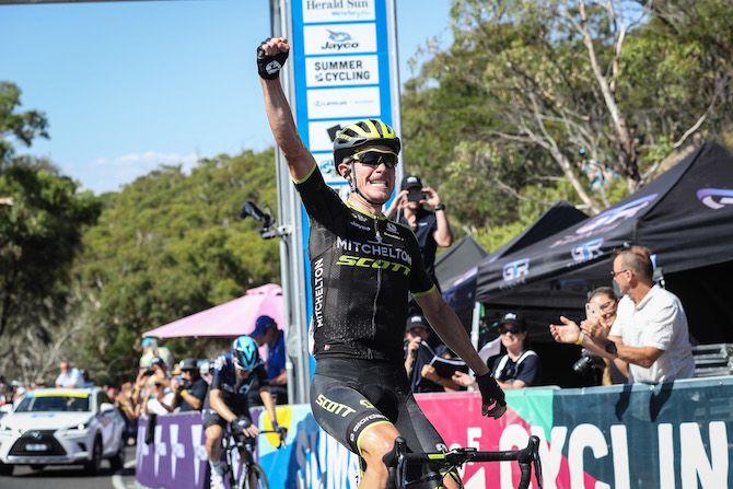 Nick Schultz puts favourites to the sword at Herald Sun Tour | Cyclingnews