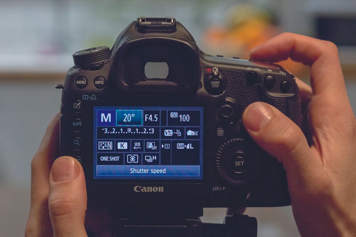 How to add graphics with light stencils | Digital Camera World