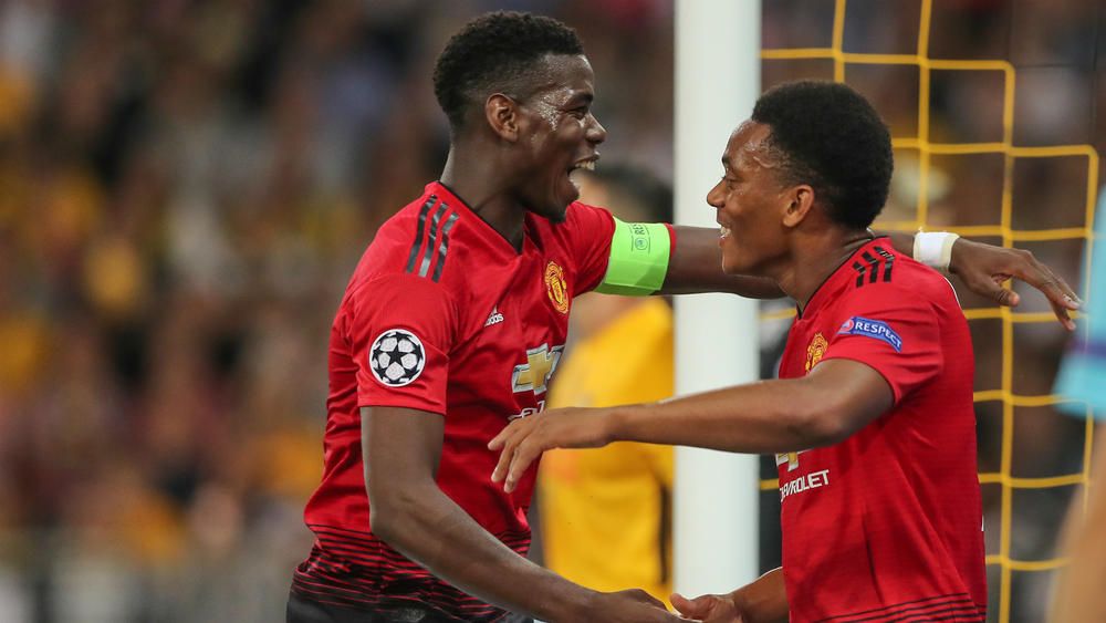 Pogba: Man United getting better after winning run | FourFourTwo