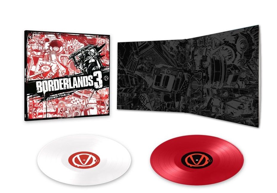These Borderlands 3 vinyl collections are absolutely stunning | GamesRadar+