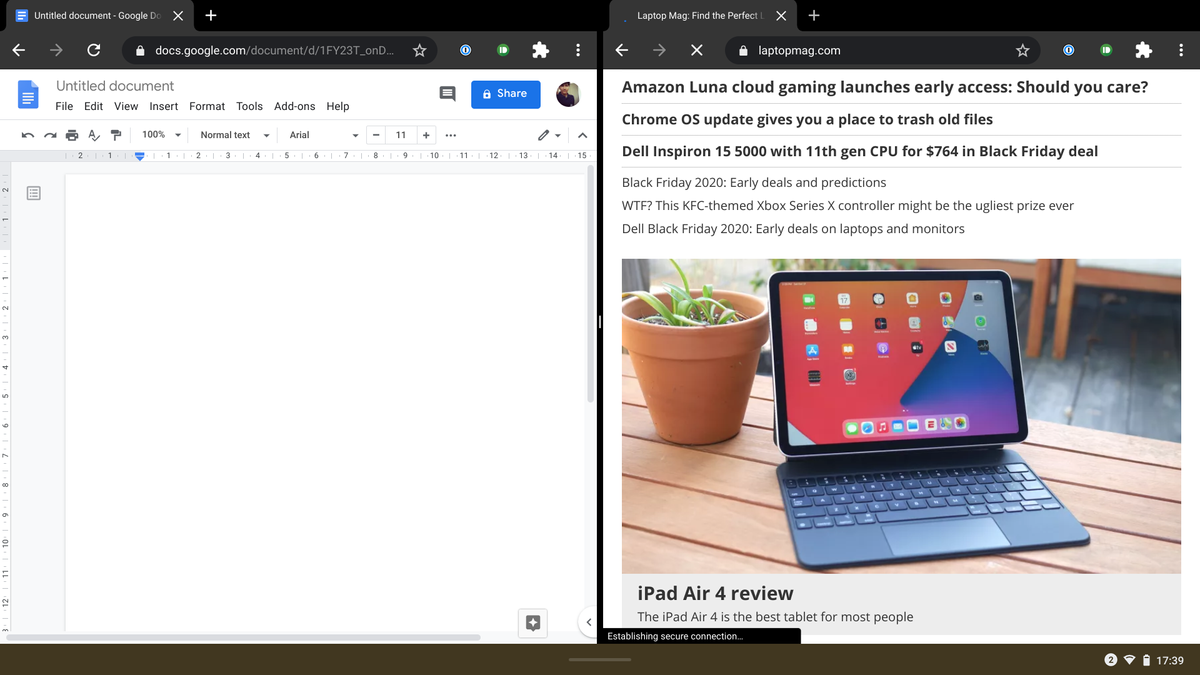 Chromebook tablets: Get the best out of the Chrome OS tablet mode ...