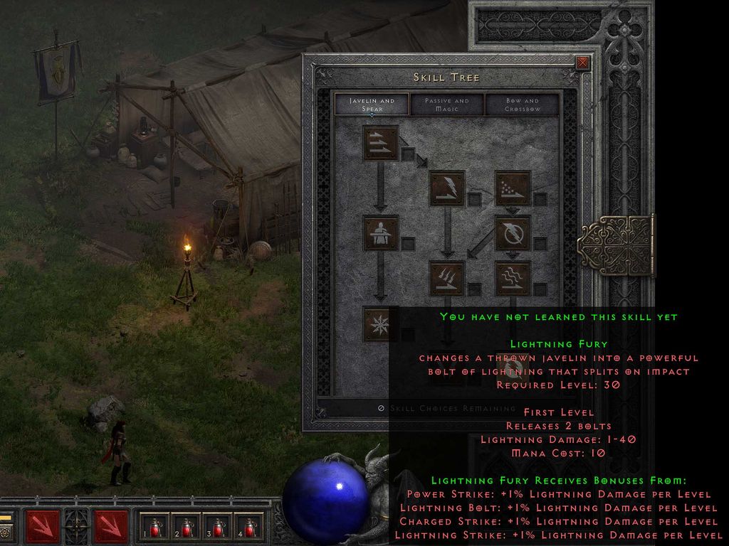 Diablo 2: Resurrected — Best Amazon build for beginners and ladder ...