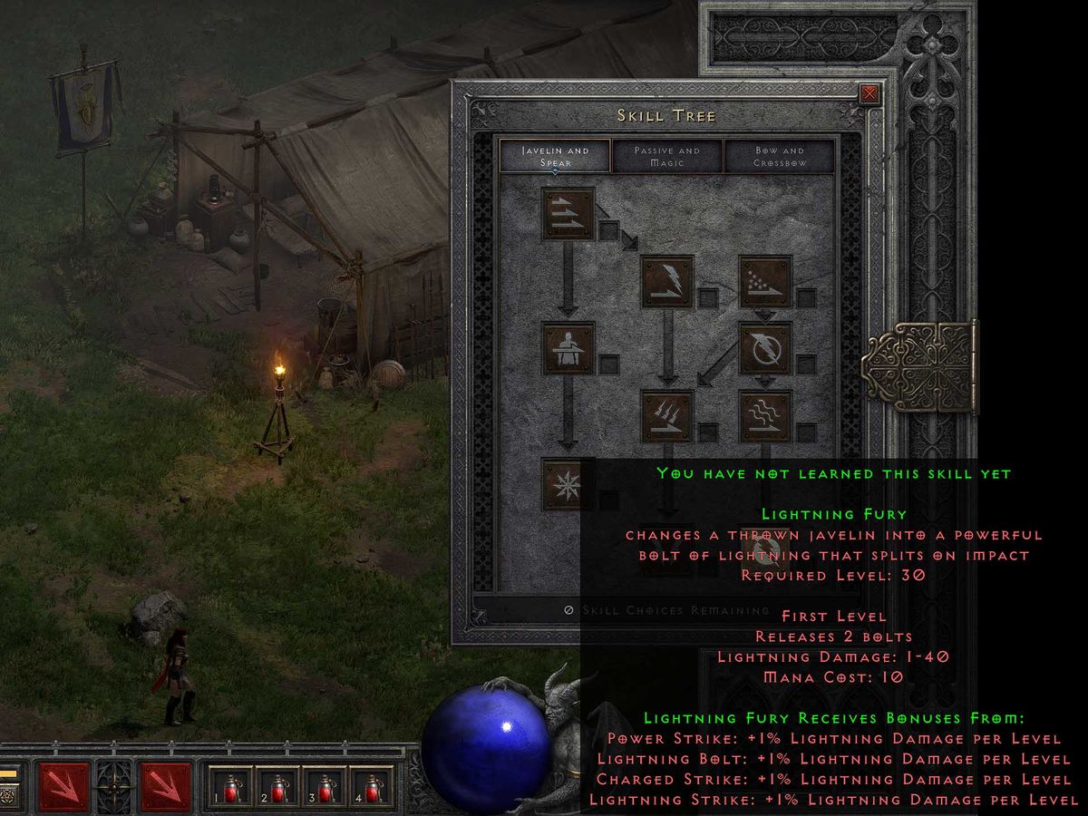 Diablo 2: Resurrected — Best Amazon build for beginners and ladder ...