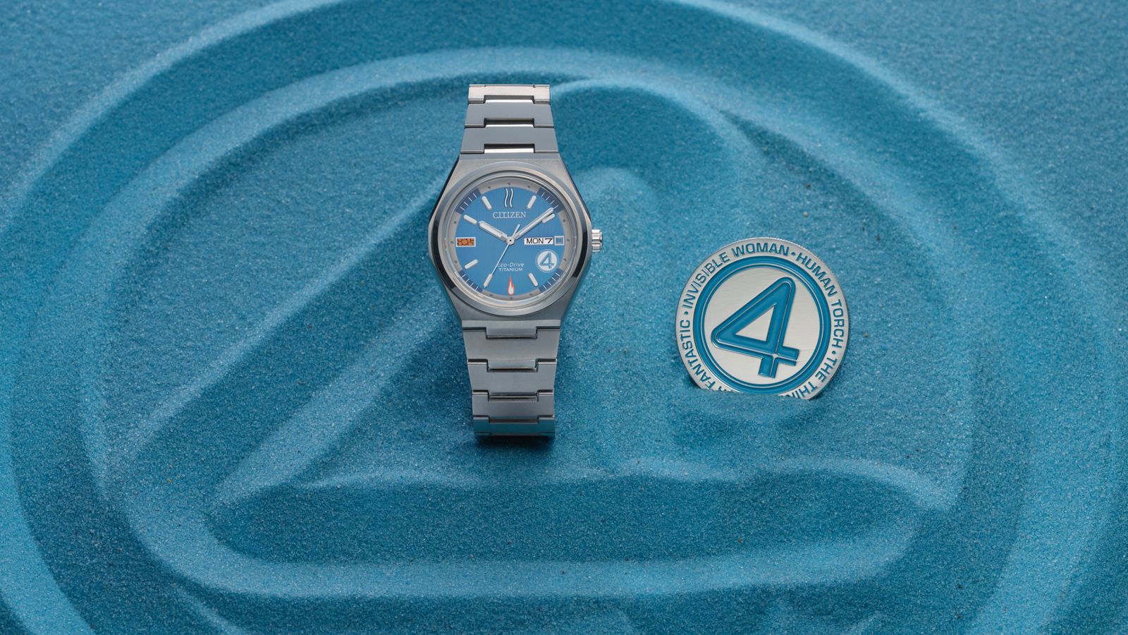 Citizen x Marvel collab brings the Fantastic Four to your wrist | T3