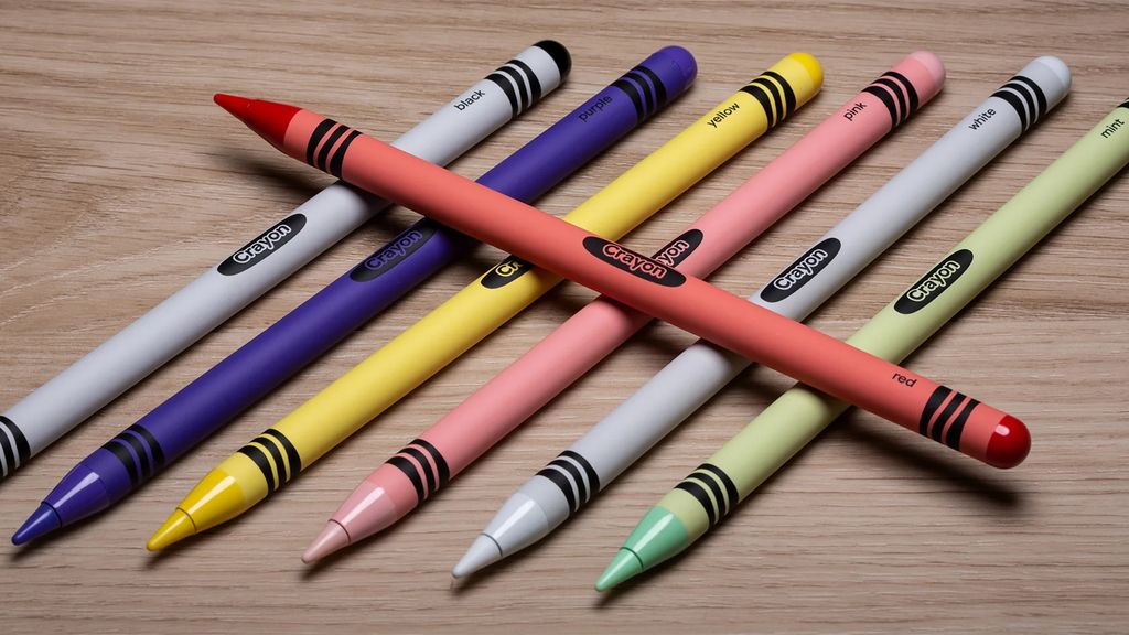 Move over Apple Pencil, the Crayon Pro is in town | Creative Bloq