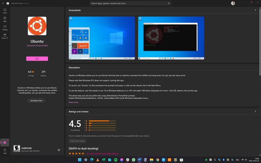 How to install a Linux operating system such as Ubuntu in Windows 11 ...