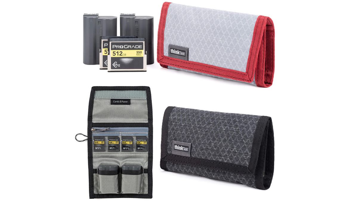 Think Tank updates its memory card wallets, adding two new models ...
