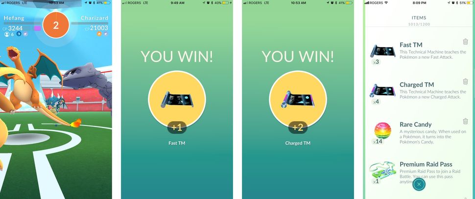 How to get and use TMs to change movesets in Pokémon Go | iMore