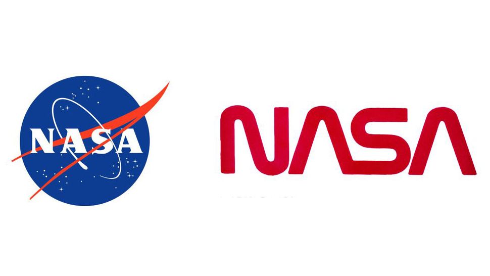 NASA's worm logo is back, and people are delighted | Creative Bloq