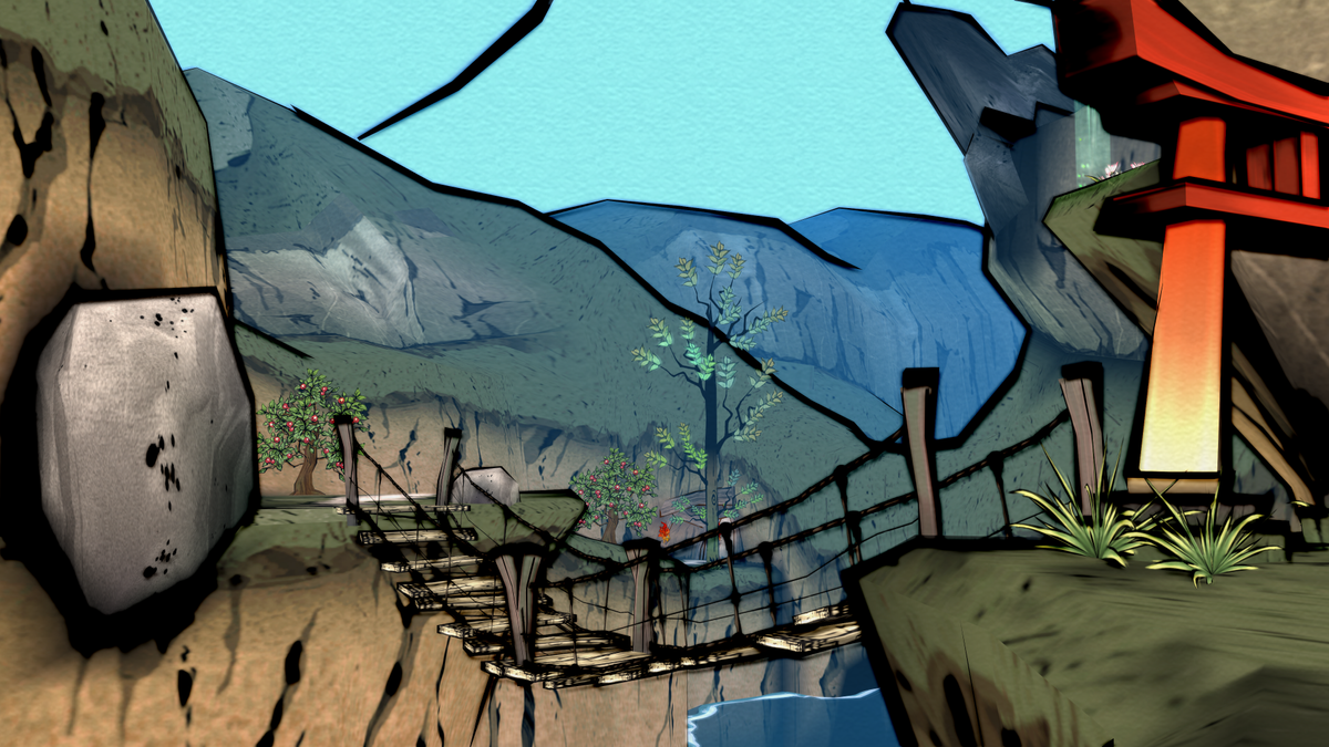 4K gallery: the beautiful painted landscapes of Okami | PC Gamer