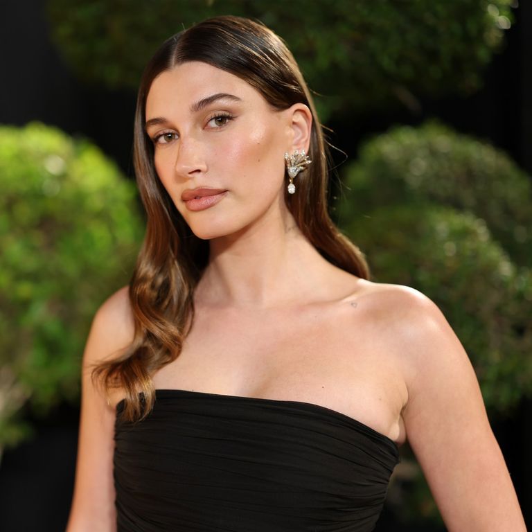 23 Best Hailey Bieber Nails Top the Glazed Donut Mani Trend | Marie Claire