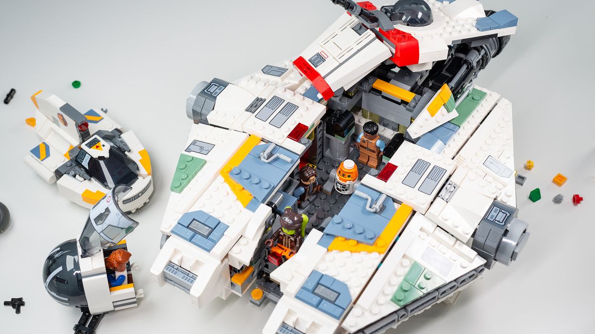 Lego Ghost & Phantom II review: "The best Star Wars playset in years ...
