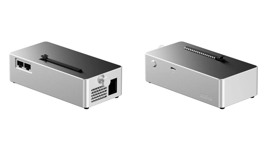 Aoostar AG01 eGPU with OCuLink and built-in 400W PSU released at $150 ...