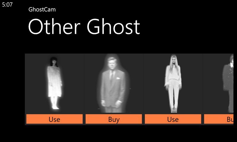 GhostCam, adding a little spirit to your Windows Phone photos | Windows ...