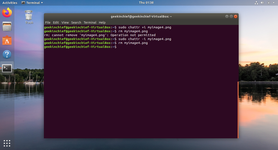 How To Send Files To Trash From The Linux Command Line Toms Hardware