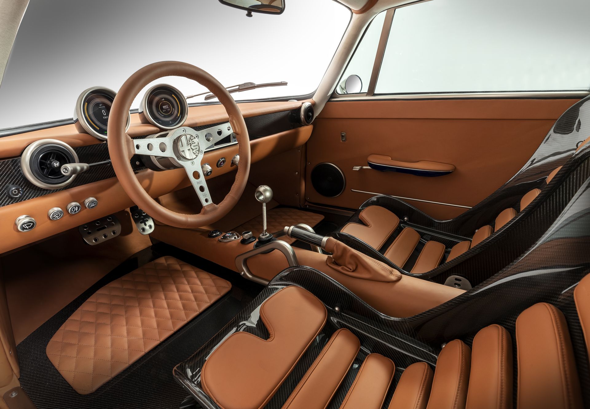 Classic electric restomods: electric powered iconic cars | Wallpaper*