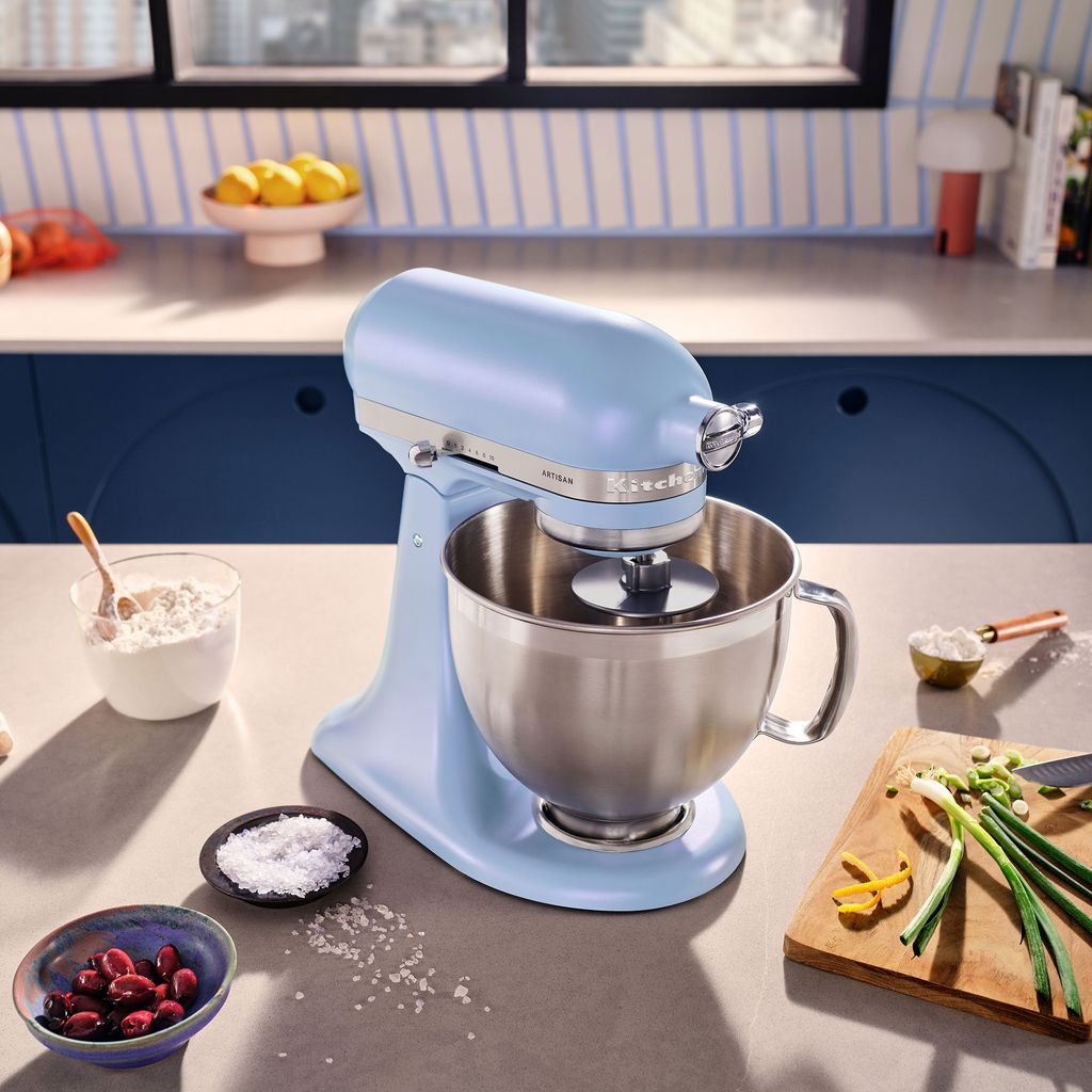KitchenAid Colour of the Year Blue Salt is it's prettiest yet | Ideal Home