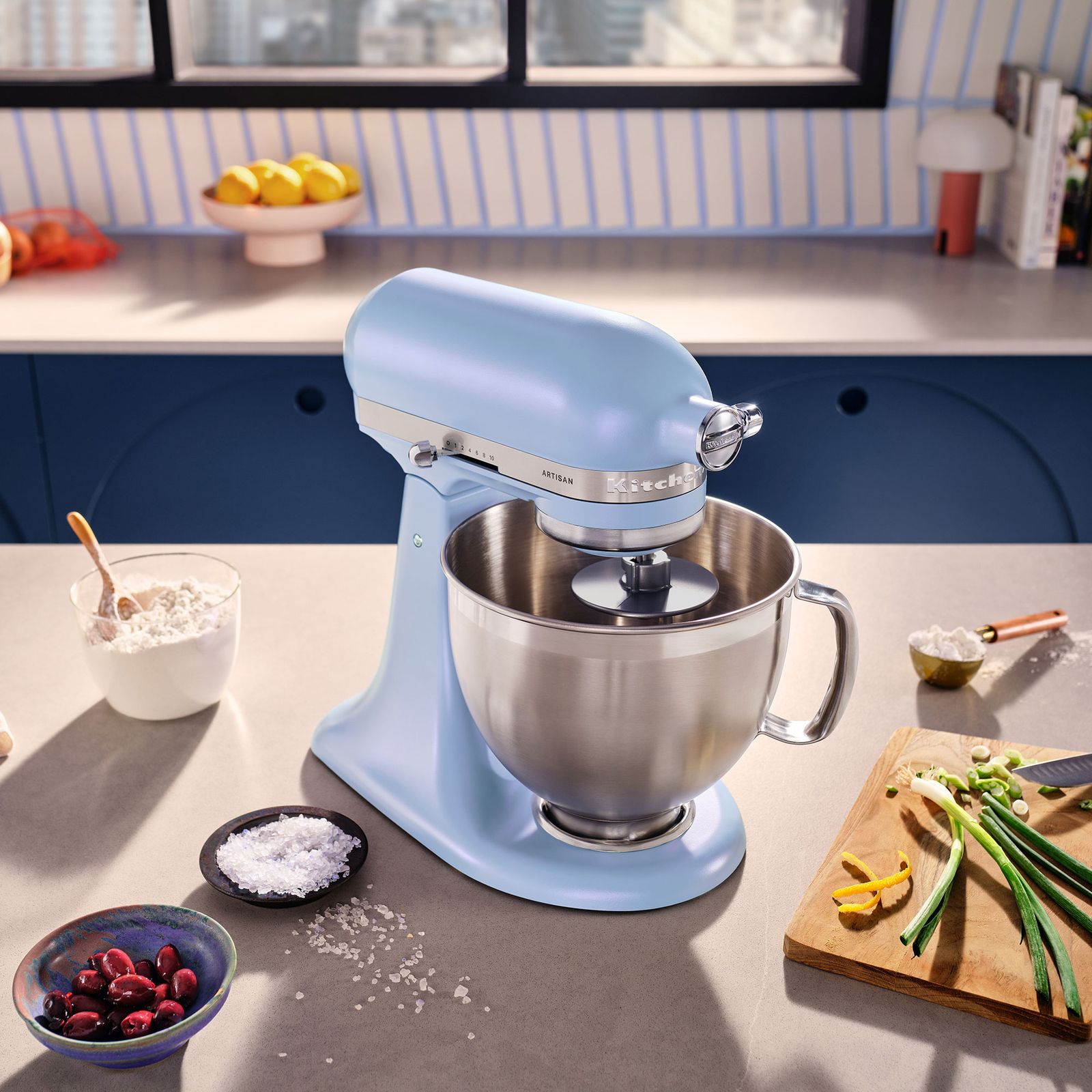KitchenAid Colour of the Year Blue Salt is it's prettiest yet | Ideal Home