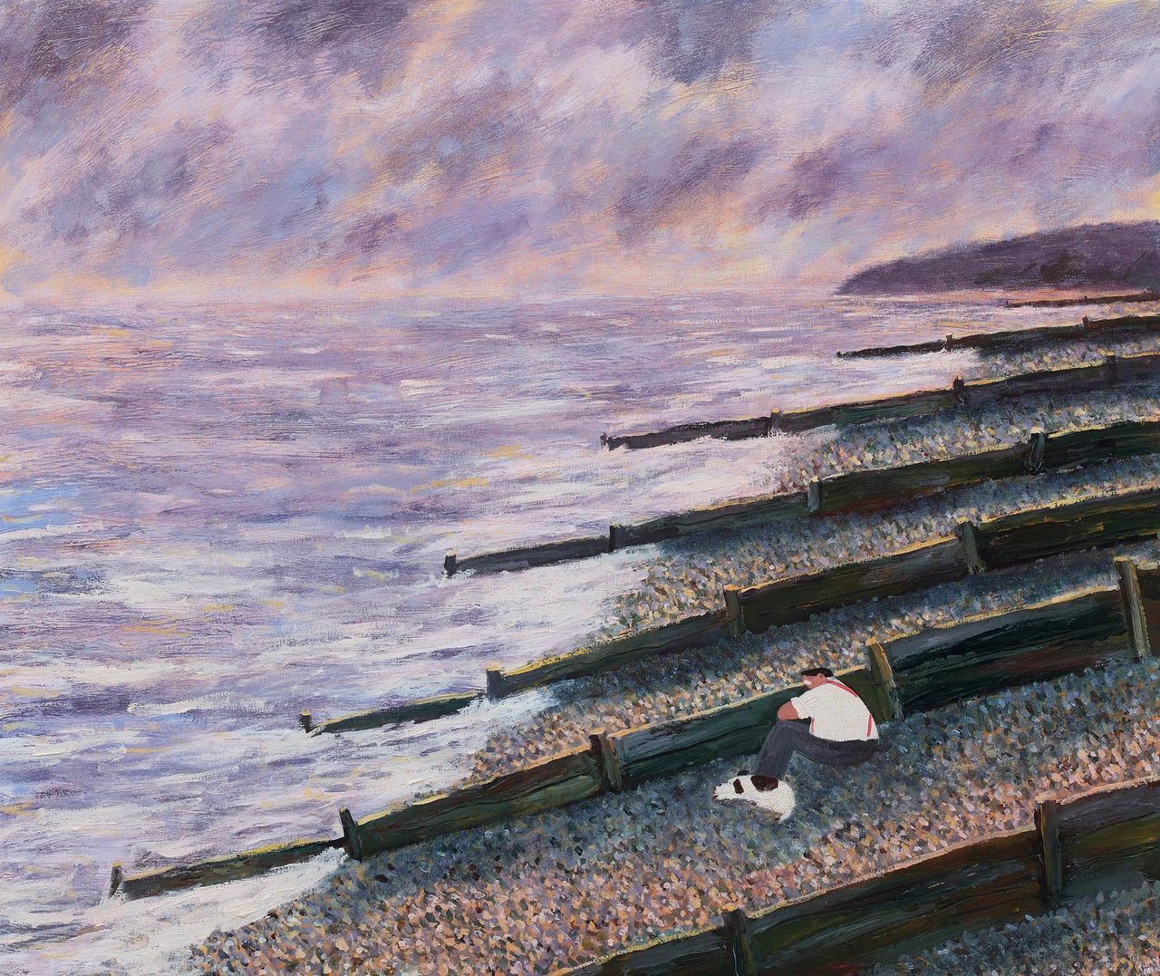 In Focus: Gary Bunt, the builder-turned-wannabe-rockstar-turned-painter ...