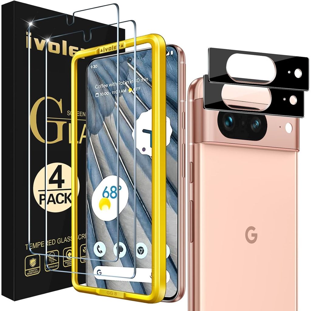 Best Pixel 8 screen protectors | Android Central