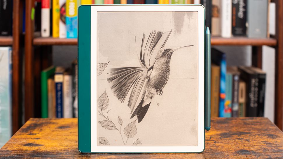 Amazon Kindle Scribe (2024) review: a better Kindle for writing, with ...